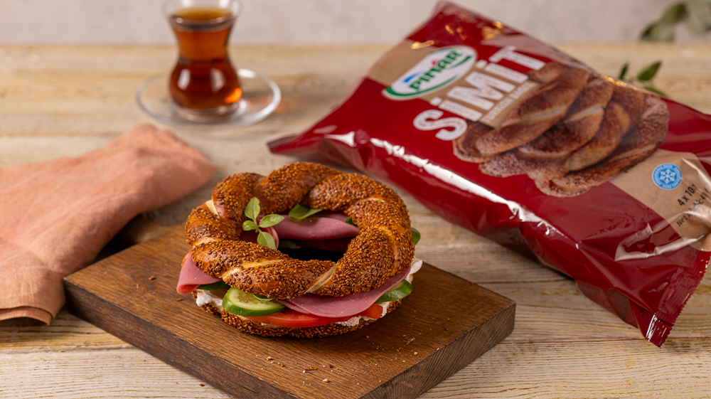 Pınar Simit ile Sandwich - Pınar Lezzet Fikirleri