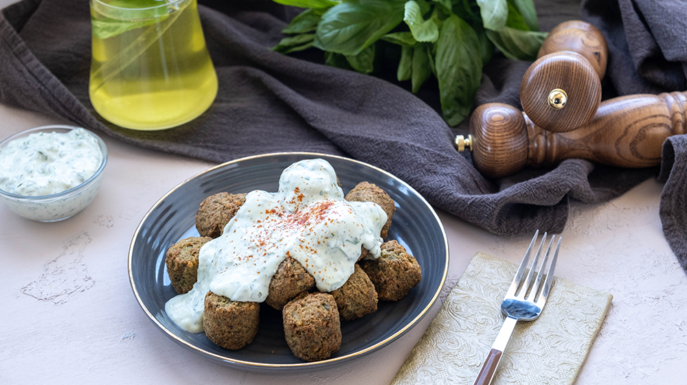 Falafel ve Taze Baharat Sosu - Pınar Lezzet Fikirleri